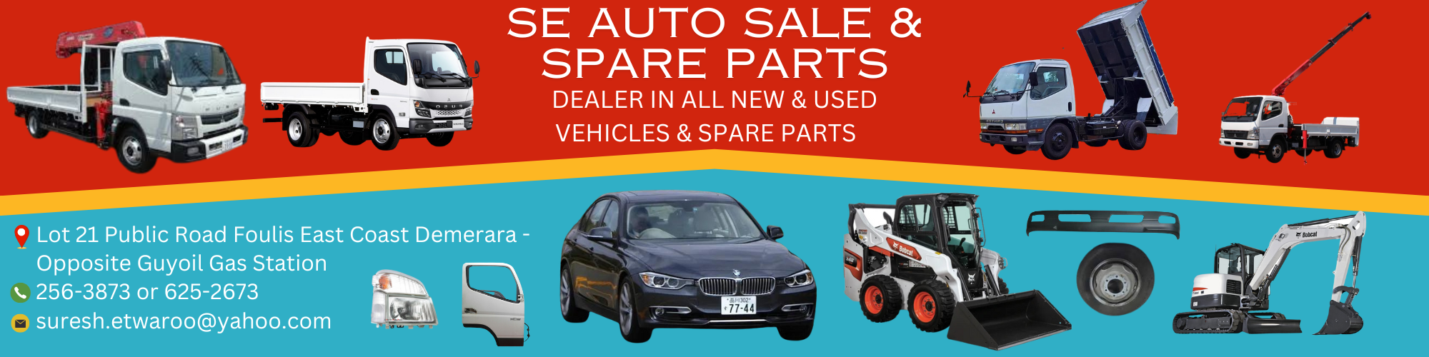 SE Auto Sale & Spare Parts – From Cars, Trucks, Heavy Machinery to ...
